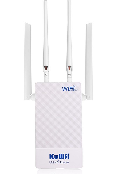 Kuwfi Lte 4g Dış Mekan Destekli Yönlendirici (Yurt Dışından) Kuwfi Lte 4g Dış Mekan Destekli Yönlendirici (Yurt Dışından)
