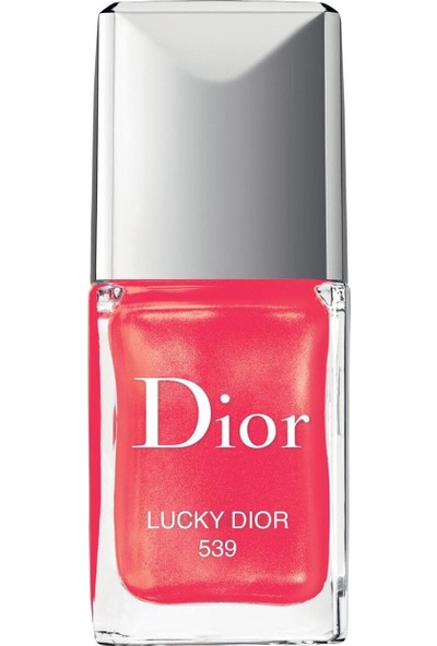 Dior Vernis Nail Lacquer 539 Lucky Oje Dior Vernis Nail Lacquer 539 Lucky Oje