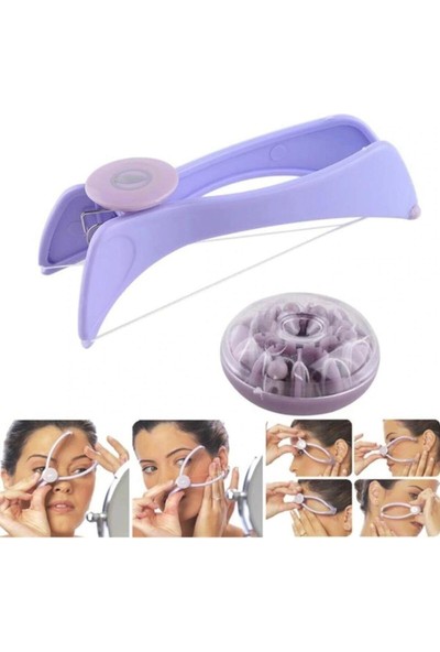 Sin@rasta Ipli Tüy Alma Aleti Pratik Yüz Kıl Kaş Bıyık Alma Aparatı