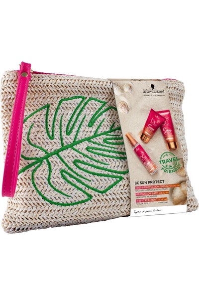 Bc Bonacure Sun Protect Travel 3'lü Set