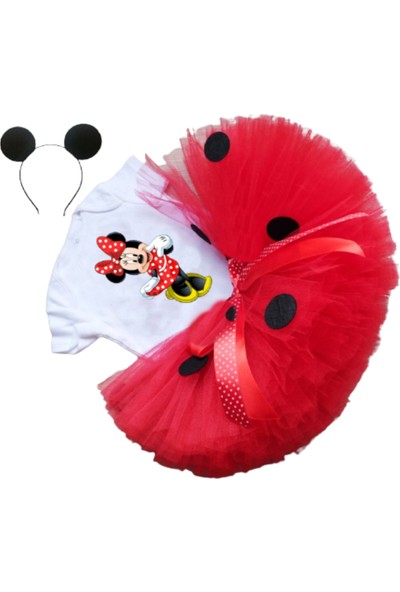 Banew Trend Bbanewtrend, Unicorn , Tütü Etek (Astarsız )Tişort,doğum Günü,23 Nisan Etek