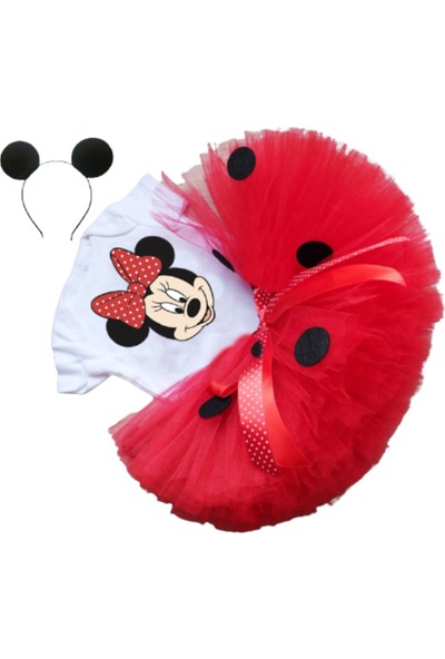 Banew Trend Bbanewtrend Minnie Mouse ,tütü Etek,minie Taç ,(Astarsız) T,doğum Günü,dans Etek Banew Trend Bbanewtrend Minnie Mouse ,tütü Etek,minie Taç ,(Astarsız) T,doğum Günü,dans Etek