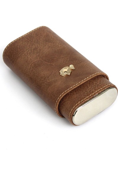 Cohiba Deri Ispanyol Sedir Ağacı Kaplama Üçlü Puro Kılıfı Cohiba Deri Ispanyol Sedir Ağacı Kaplama Üçlü Puro Kılıfı