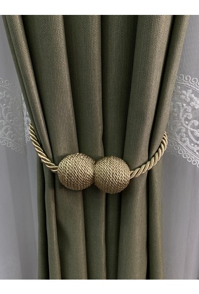 Üçbey Mıknatıslı Perde Tutacağı