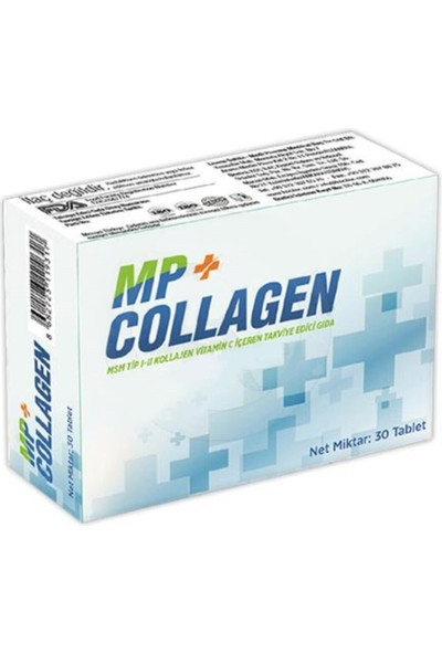 Medipharma Mp Collagen 30 Tablet