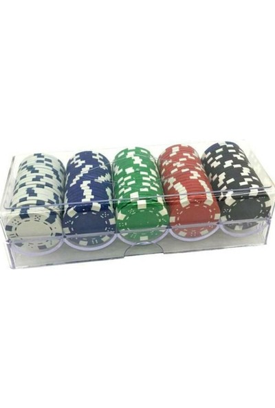 Mobee Pratik Saklama Çantalı Poker Para Taşları 100'LÜ Poker Fişi Profesyonel Mobee Pratik Saklama Çantalı Poker Para Taşları 100'LÜ Poker Fişi Profesyonel
