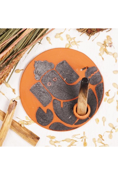 Mitr Handmade Ganesh Temalı Palo Santo Tütsülük