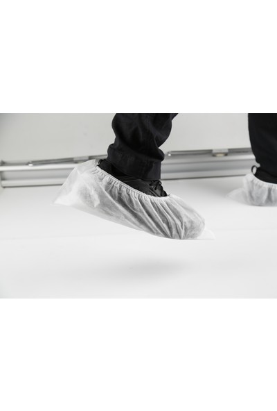 Brben Tek Kullanımlık Ayakkabı Galoş 100'LÜ Brben Tek Kullanımlık Ayakkabı Galoş 100'LÜ