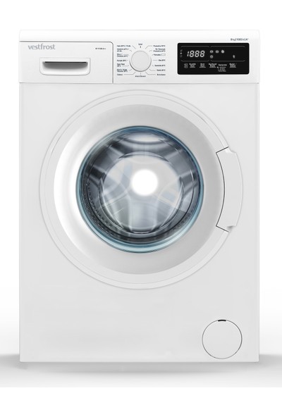 Vestfrost Vfr 9100 T 1000 Devir 9 kg Çamaşır Makinesi Vestfrost Vfr 9100 T 1000 Devir 9 kg Çamaşır Makinesi