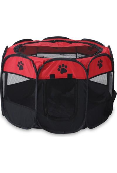 Peace And Love Pet Çadır Sekiz Köşe Kırmızı 3 Boy (Yurt Dışından) Peace And Love Pet Çadır Sekiz Köşe Kırmızı 3 Boy (Yurt Dışından)