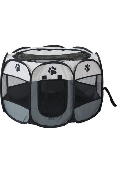 Peace And Love Köpek Kulübeleri Köpekler ve Kediler İçin Açık Hava Çadırı 3 Boy Gri (Yurt Dışından) Peace And Love Köpek Kulübeleri Köpekler ve Kediler İçin Açık Hava Çadırı 3 Boy Gri (Yurt Dışından)