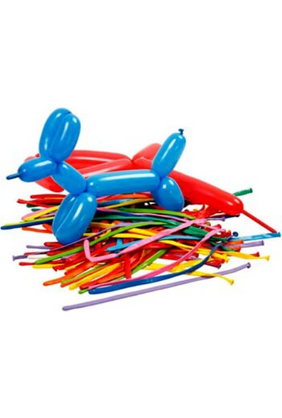 Arda Toys 100 Lü Sosis Balon Hediyeli