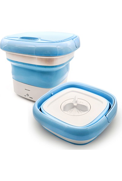 Petolution Mini USB Şarjlı 2,5 kg Kapasiteli Çamaşır Makinesi (Yurt Dışından) Petolution Mini USB Şarjlı 2,5 kg Kapasiteli Çamaşır Makinesi (Yurt Dışından)