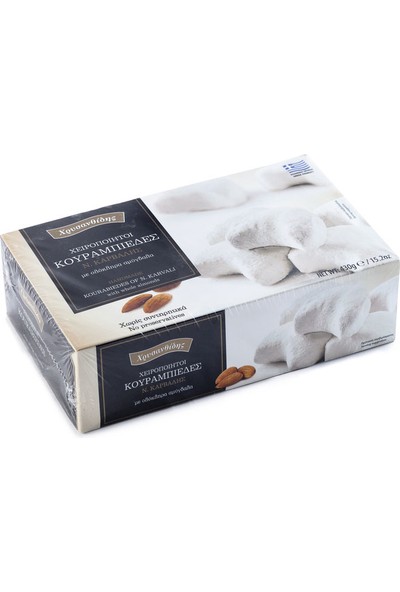 Chrisantidis Xrisantidis Nea Karvali Kavala Kurabiyesi 430 gr