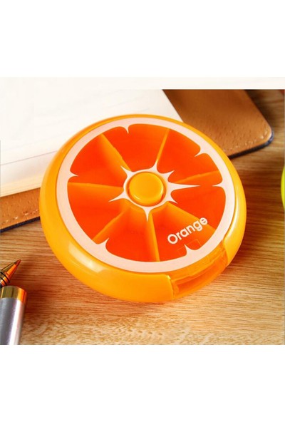 Aydınlı Ilaç Saklama Kutusu Kabı 7 Günlük Ilaç Saklama Kutusu