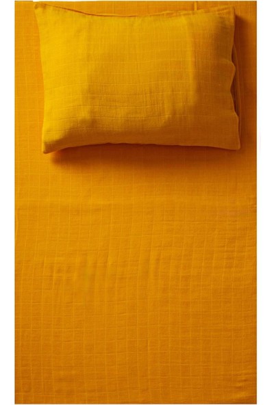 Milly&Molly Lemoon Müslin Çarşaf & Yastık Kılıfı