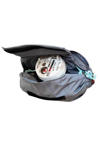 Komplas Ev Su Saati Sayaca Kar-Dona (Donmaya) Karşı Koruma Isı Yalıtım Ceketi Izolasyon Ev Su Saati