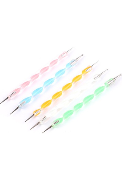 Ibcccndc Nail Art Tırnak Süsleme Desen Dot Kalem Seti