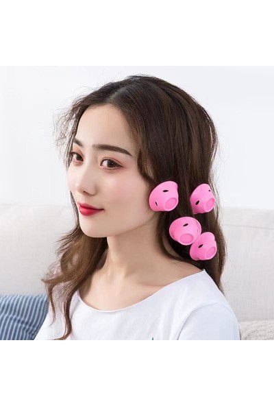 Ibcccndc Silikon Maşa Saç Şekillendirici Bigudi