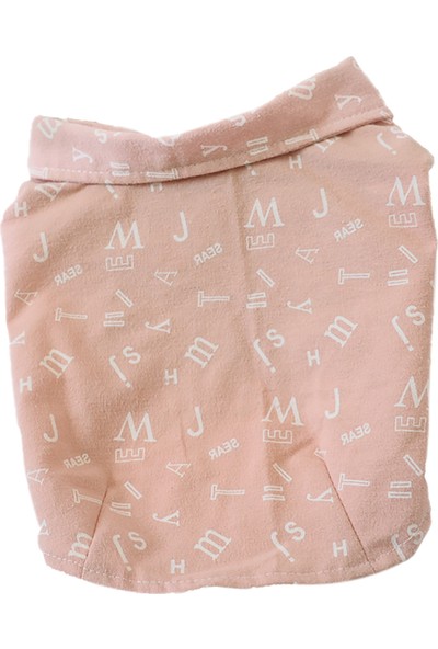 Pasifix Evcil Köpekler Için Baskılı T-Shirt (Yurt Dışından)