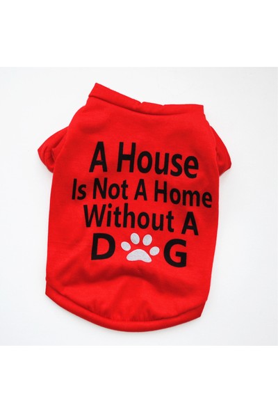 Pasifix Unisex Yavru Köpekler Için Penye Tişört (Yurt Dışından)