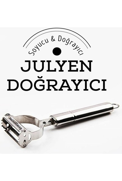 modernavm Sebze Soyucu Jülyen Soyacak Bıçak Paslanmaz Çelik modernavm Sebze Soyucu Jülyen Soyacak Bıçak Paslanmaz Çelik