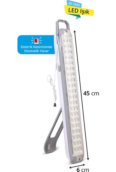 Piranha 21125 LED Işıldak