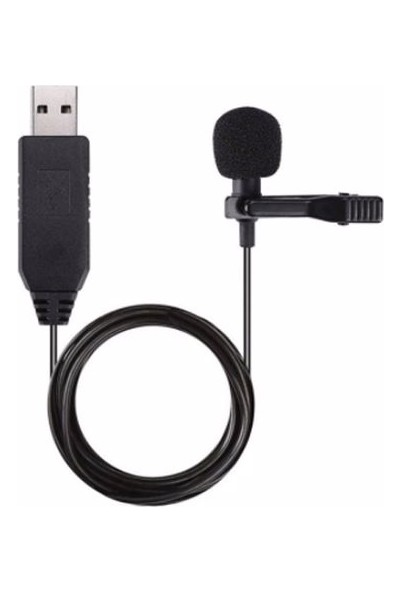 Polhammobile Klipsli USB Girişli Yaka Mikrofonu, Röportaj, Canlı Yayın ve Kayıt Için Profesyonel Yaka Mikrofonu - Pc ve Notebook Uyumlu Polhammobile Klipsli USB Girişli Yaka Mikrofonu, Röportaj, Canlı Yayın ve Kayıt Için Profesyonel Yaka Mikrofonu - Pc ve Notebook Uyumlu