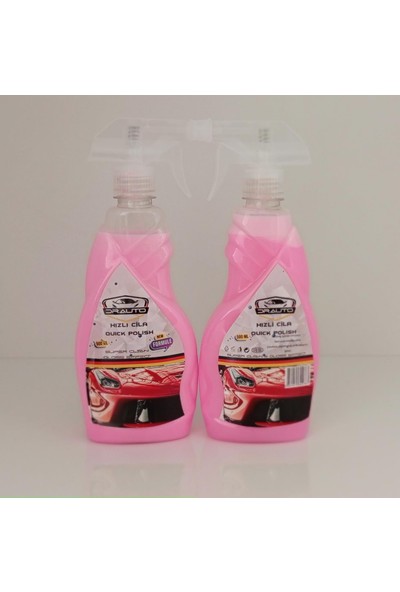 Dr Auto Ultra Hızlı Cila Seramik Görünümlü 500 ml