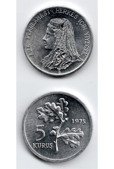 Benim Koleksiyonum 1975 F.a.o. 5 Krş. “aile Planlaması” Benim Koleksiyonum 1975 F.a.o. 5 Krş. “aile Planlaması”