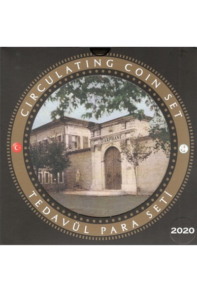 Benim Koleksiyonum Darphane 2020 Tedavül Para Seti