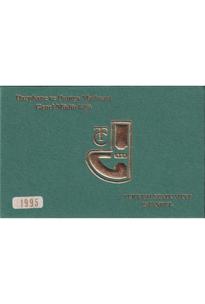 Benim Koleksiyonum Darphane 1995 Tedavül Para Seti