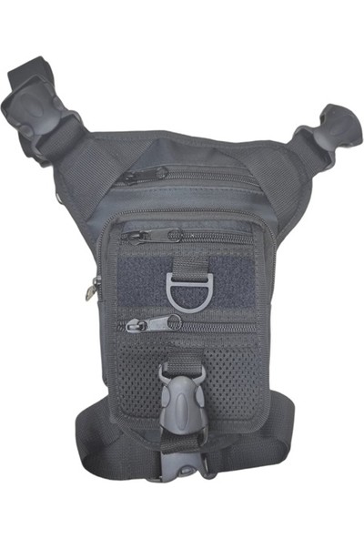 Gölge Bele ve Bacağa Takmalı Motor(Kurye,avcı)Çantası