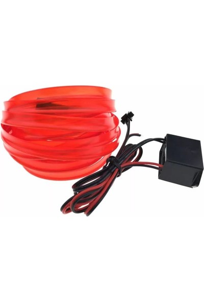 Balp Kırmızı Neon Torpido Ip 12 Volt 2 m Balp Kırmızı Neon Torpido Ip 12 Volt 2 m