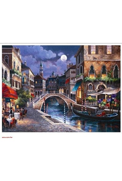 Anatolian Puzzle 3087 Venedik Sokakları 1000 Parça Puzzle Anatolian Puzzle 3087 Venedik Sokakları 1000 Parça Puzzle