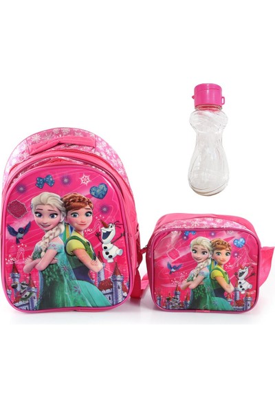 Masho Trend Elsa Anna Işıklı Pembe Çanta Beslenme Suluk Okul Çantası Frozen Çanta Elsa Çanta Masho Trend Elsa Anna Işıklı Pembe Çanta Beslenme Suluk Okul Çantası Frozen Çanta Elsa Çanta
