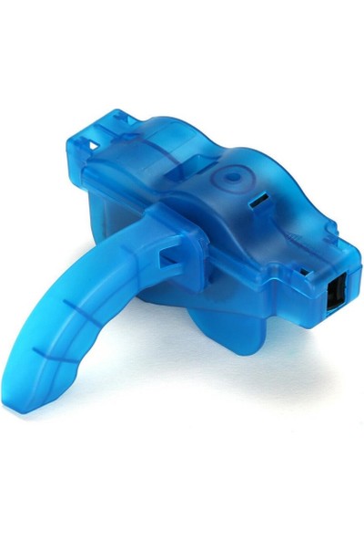 Hsgl Bisiklet Zinciri Fırcalı Temizleme Aparatı Mavi