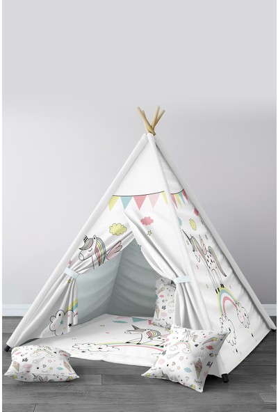 Tiny Baby Concept Oyun Evi Çocuk Bebek Kızılderili Oyun Çadırı Taşınabilir Katlanabilir Kolay Kurulum 110 x 110 x 170 cm Tiny Baby Concept Oyun Evi Çocuk Bebek Kızılderili Oyun Çadırı Taşınabilir Katlanabilir Kolay Kurulum 110 x 110 x 170 cm