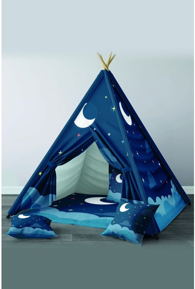 Tiny Baby Concept Oyun Evi Çocuk Bebek Kızılderili Oyun Çadırı Taşınabilir Katlanabilir Kolay Kurulum 110 x 110 x 170 cm Tiny Baby Concept Oyun Evi Çocuk Bebek Kızılderili Oyun Çadırı Taşınabilir Katlanabilir Kolay Kurulum 110 x 110 x 170 cm