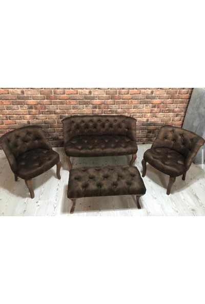 Elizzan Mobilya Elizzan Koyu Kahve