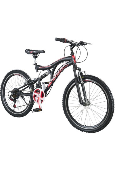 Rival Jaguar 24 Jant 21 Vites Çift Amortisörlü Dağ Bisikleti