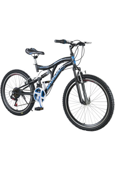 Rival Jaguar 24 Jant 21 Vites Çift Amortisörlü Dağ Bisikleti