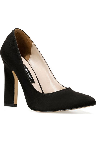 Nine West Flamur Siyah Kadın Topuklu Ayakkabı