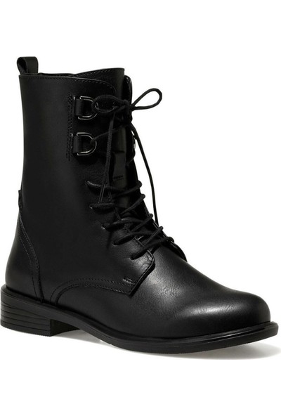 Nine West Alanna Siyah Kadın Düz Bot