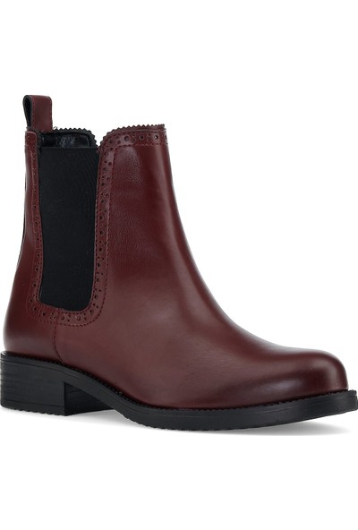 Nine West Salvator 1pr Bordo Kadın Bot