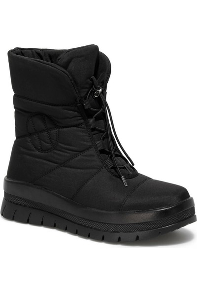 Polaris 92.314745.Z 1pr Siyah Kadın Kar Botu