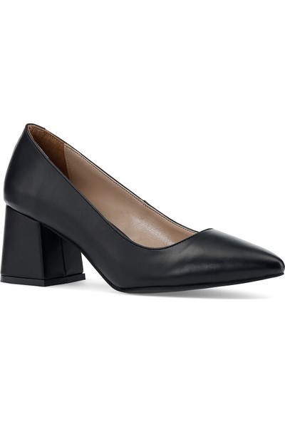 Nine West Wala2 1pr Siyah Kadın Gova Ayakkabı