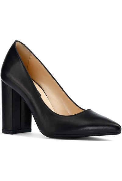 Nine West Menola 1pr Siyah Kadın Gova Ayakkabı