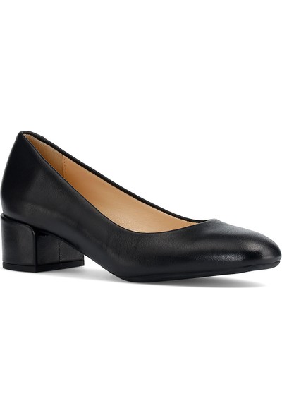 Nine West Nenba 1pr Siyah Kadın Gova Ayakkabı