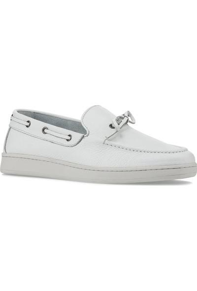 İnci Mede.m 1fx Beyaz Erkek Loafer Ayakkabı İnci Mede.m 1fx Beyaz Erkek Loafer Ayakkabı